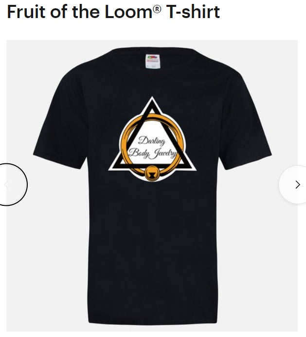 Logo Merch – Darling Body Jewelry